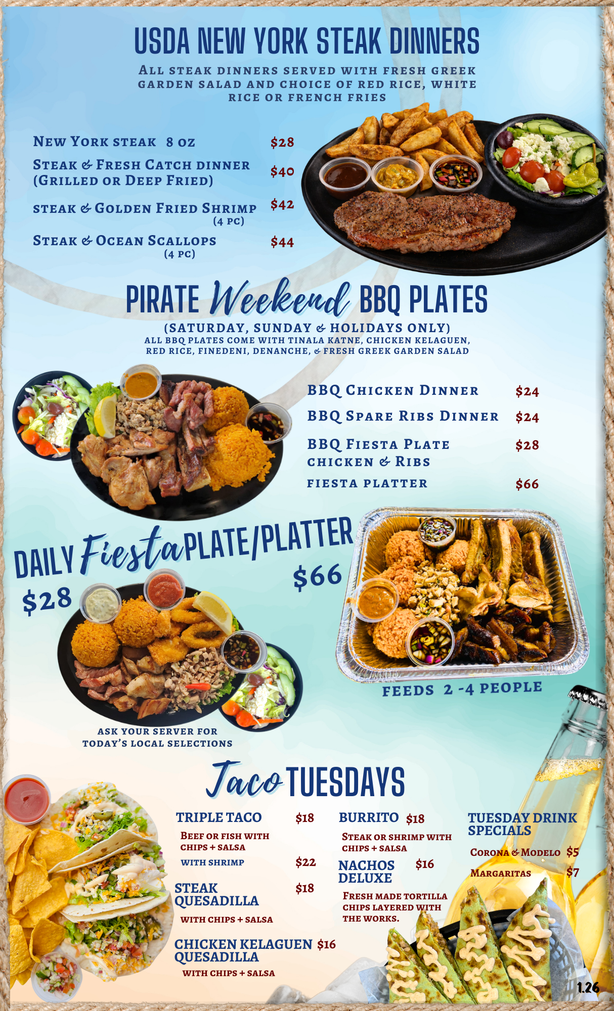 BBQ & Steaks